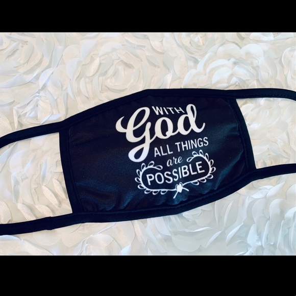 Accessories | Nwt Motivational Face Masks | Poshmark